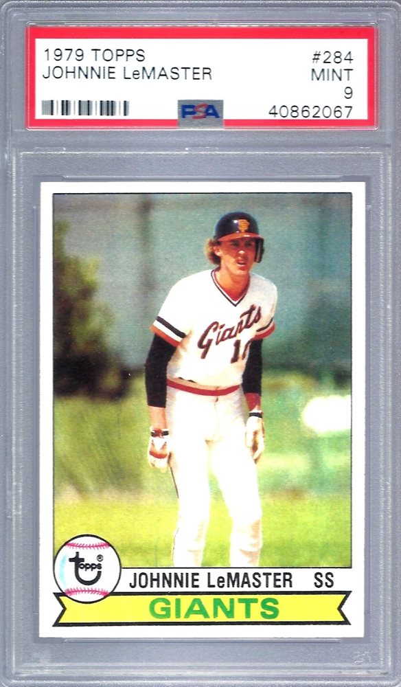 Auction Prices Realized Baseball Cards 1979 Topps Johnnie LeMaster
