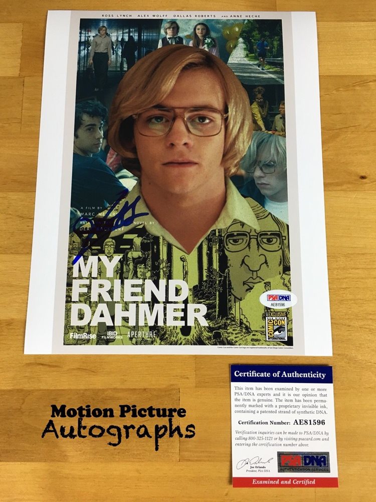 Ross Lynch Signed Poster