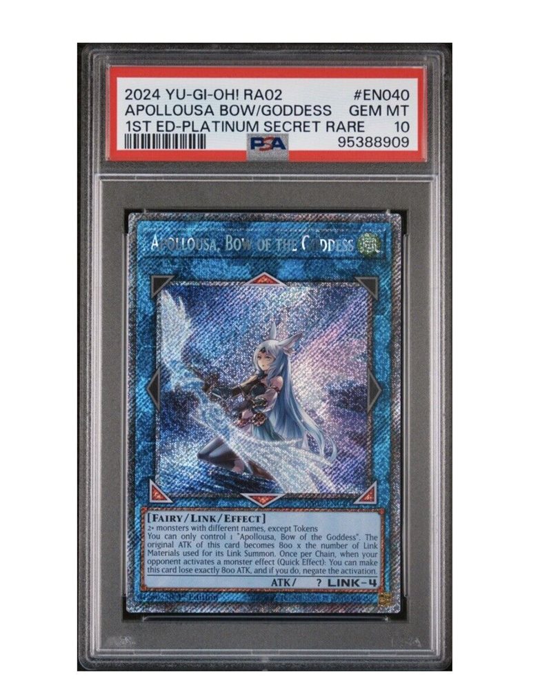 Auction Prices Realized Tcg Cards 2024 YU-GI-OH! RA02-25TH ANNIVERSARY RARITY COLLECTION II ...