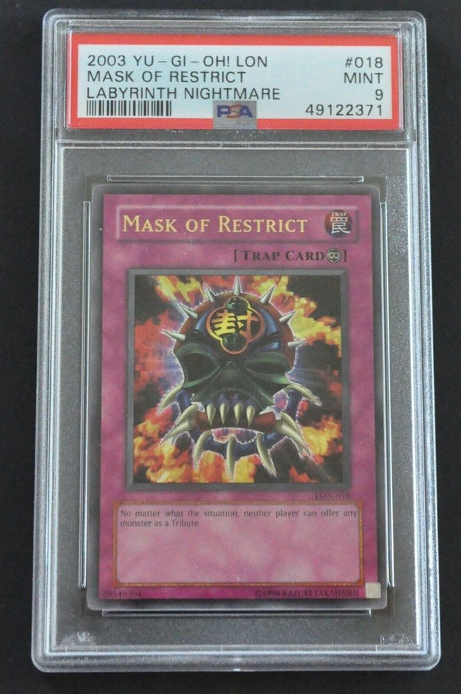 Mask Of Restrict