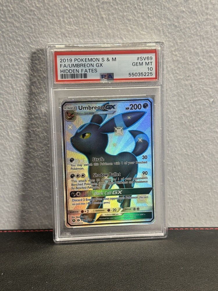 Auction Prices Realized Tcg Cards 2019 Pokemon Sun & Moon Hidden Fates ...