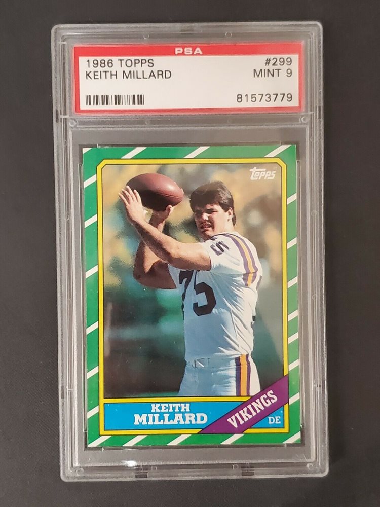 Auction Prices Realized Football Cards 1986 Topps Keith Millard