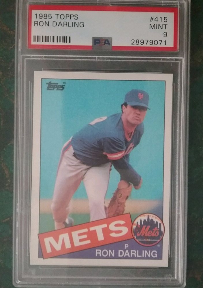 Auction Prices Realized Baseball Cards 1985 TOPPS Ron Darling