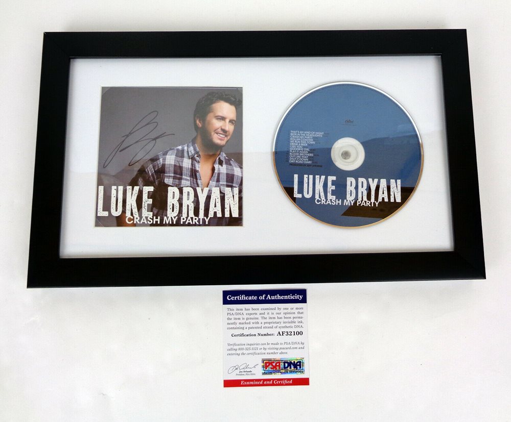 Luke Bryan Crash My Party