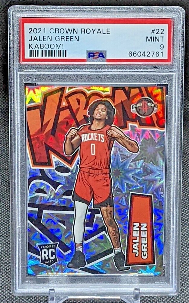 eBay Auction Item 234597474500 Basketball Cards 2021 Panini Crown ...