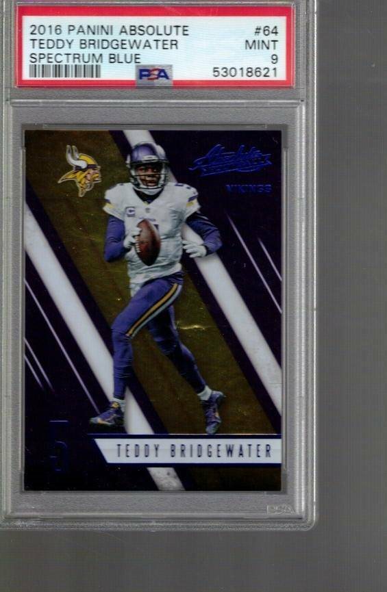 Auction Prices Realized Football Cards 2016 PANINI ABSOLUTE Teddy ...