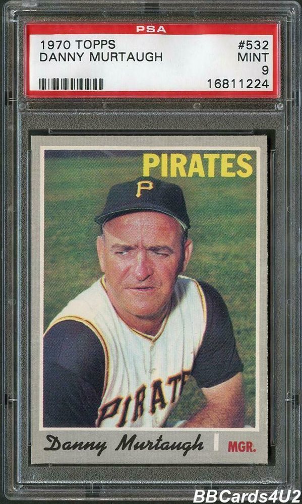 Auction Prices Realized Baseball Cards 1970 O-PEE-CHEE Danny Murtaugh