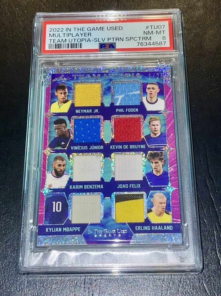 eBay Auction Item 326182510412 Multi-Sport Cards 2022 Leaf In The Game ...