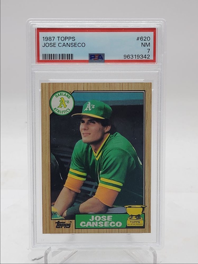 Auction Prices Realized Baseball Cards 1987 Topps Jose Canseco