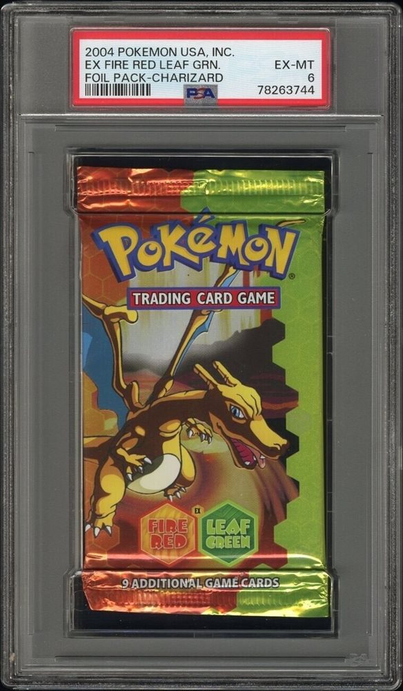 eBay Auction Item 266921999938 Packs 2004 Pokemon Usa, Inc. Ex Fire Red ...