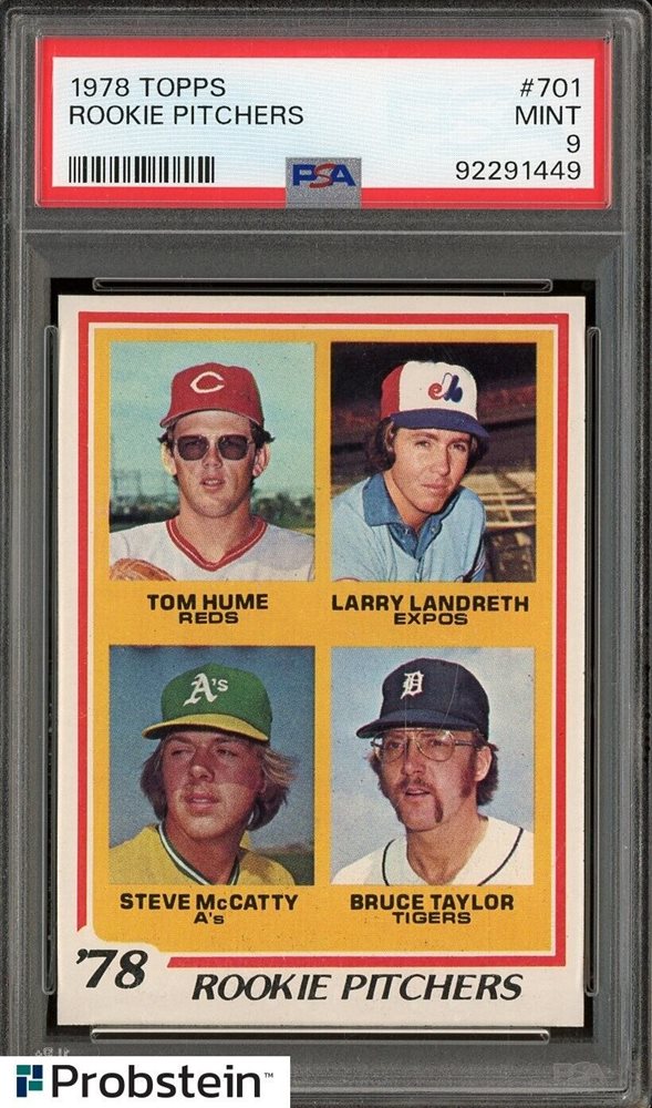 Auction Prices Realized Baseball Cards 1978 TOPPS Rookie Pitchers