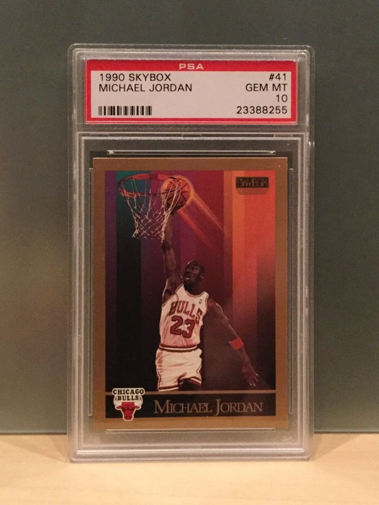 Sale > michael jordan skybox 41 > in stock