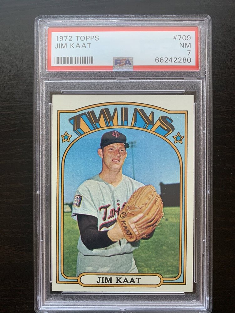 Auction Prices Realized Baseball Cards 1972 Topps Jim Kaat