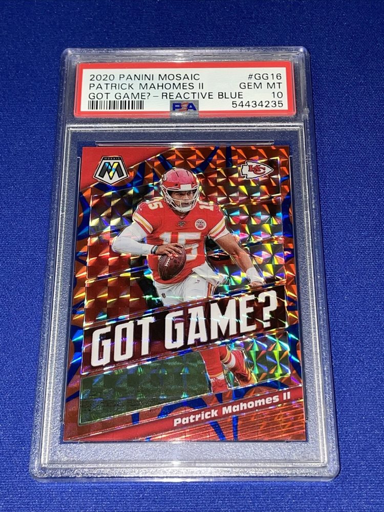 Auction Prices Realized Football Cards 2020 PANINI MOSAIC GOT GAME ...