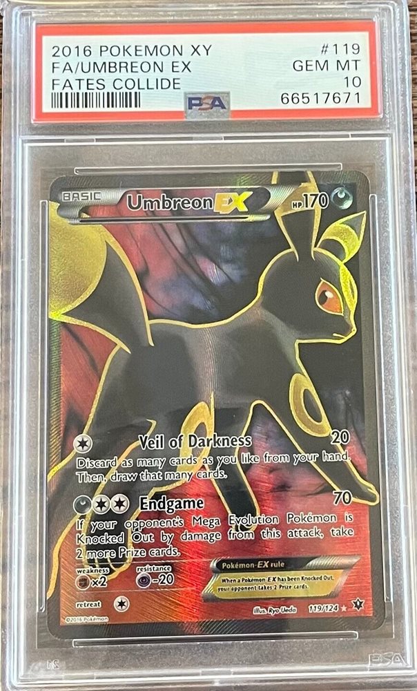 Auction Prices Realized Tcg Cards 2016 Pokemon Xy Fates Collide Full ...