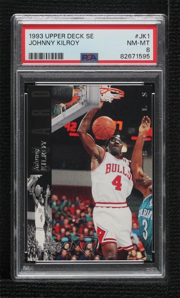 Auction Prices Realized Basketball Cards 1993 UPPER DECK SE Johnny Kilroy
