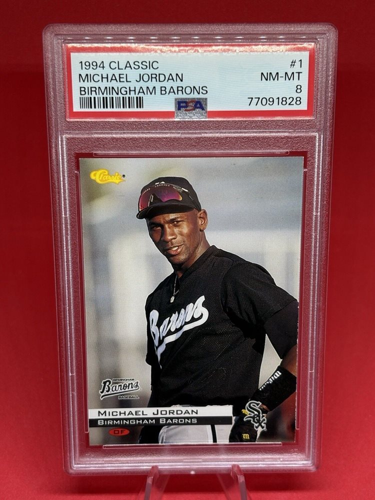 Auction Prices Realized Baseball Cards 1994 Classic Michael Jordan