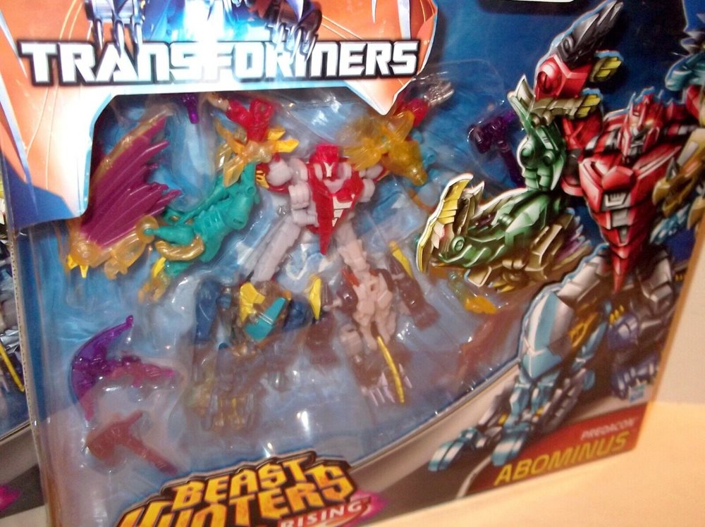 Transformers Prime Beast Hunters Predacons Rising Abominus