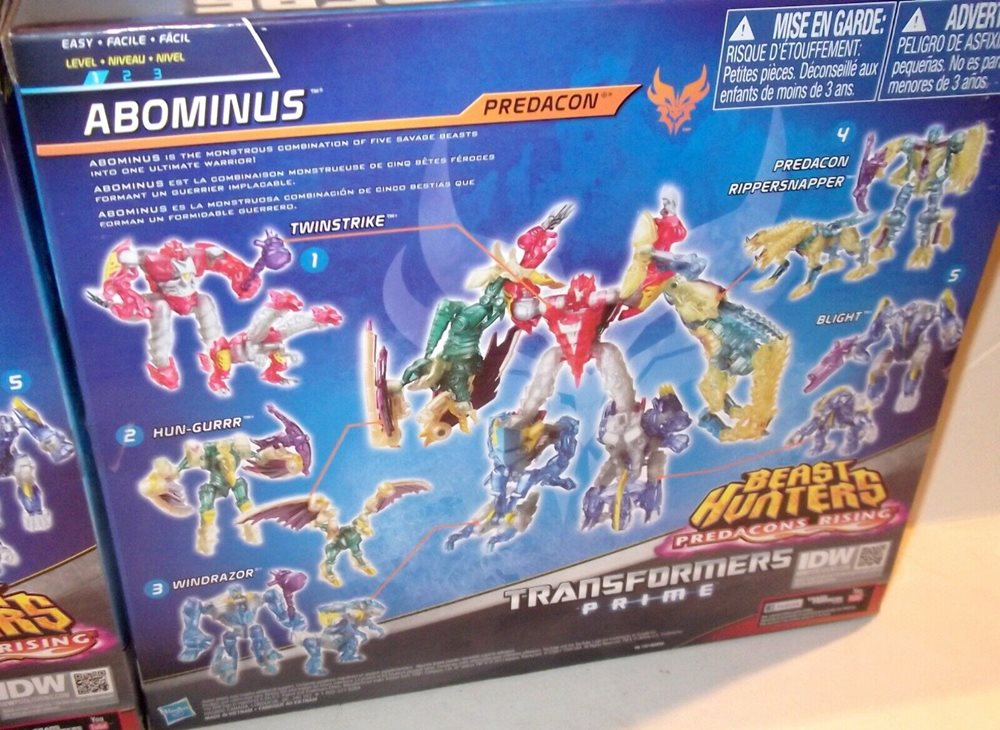Transformers Prime Beast Hunters Predacons Rising Abominus