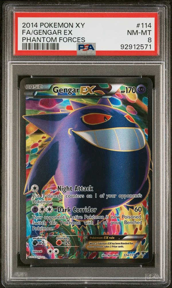 Auction Prices Realized Tcg Cards 2014 Pokemon Xy Phantom Forces Full ...