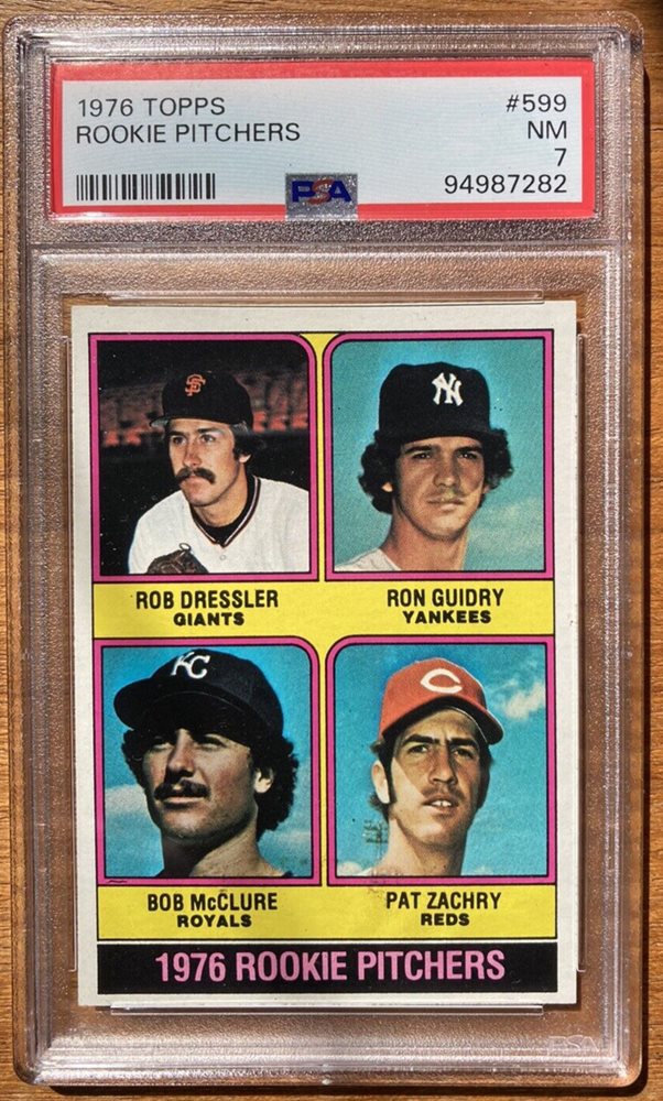 Auction Prices Realized Baseball Cards 1976 Topps Rookie Pitchers