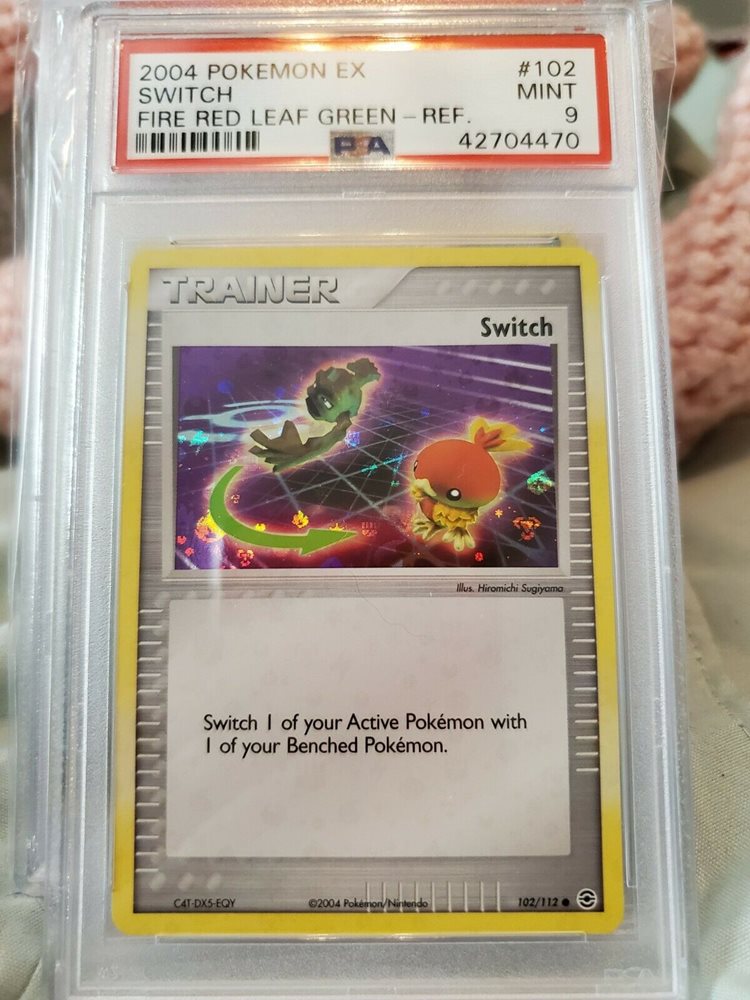 eBay Auction Item 284326414893 Tcg Cards 2004 Pokemon Ex Fire Red ...