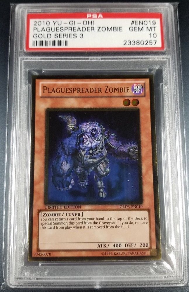 Auction Prices Realized Tcg Cards 2010 YU-GI-OH! GOLD SERIES 3 ...
