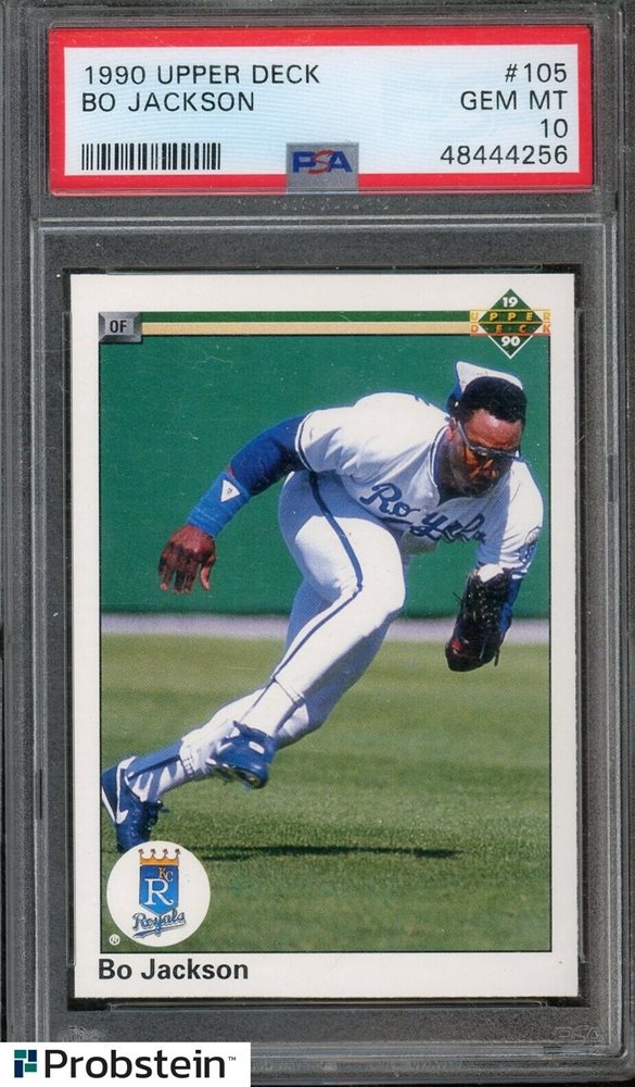 Auction Prices Realized Baseball Cards 1990 Upper Deck Bo Jackson