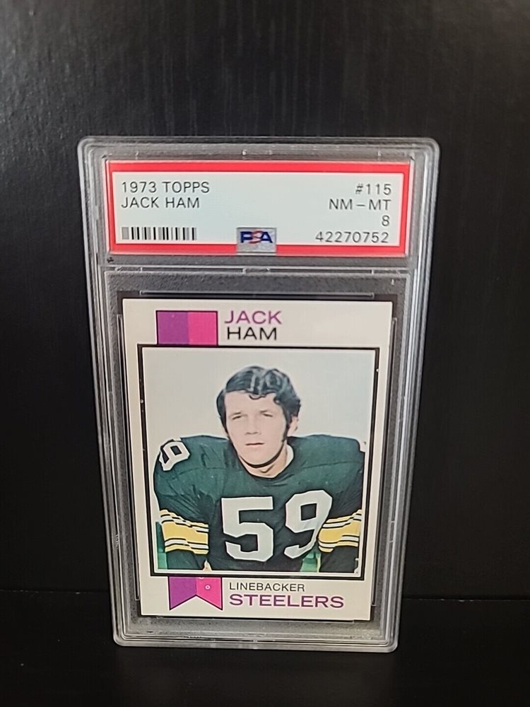 Auction Prices Realized Football Cards 1973 TOPPS Jack Ham