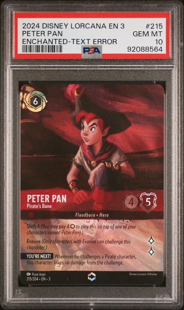 Auction Prices Realized Tcg Cards 2024 Disney Lorcana En 3-Into The ...