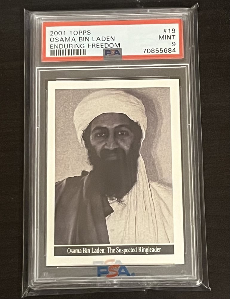 Auction Prices Realized Non-Sport Cards 2001 TOPPS ENDURING FREEDOM ...