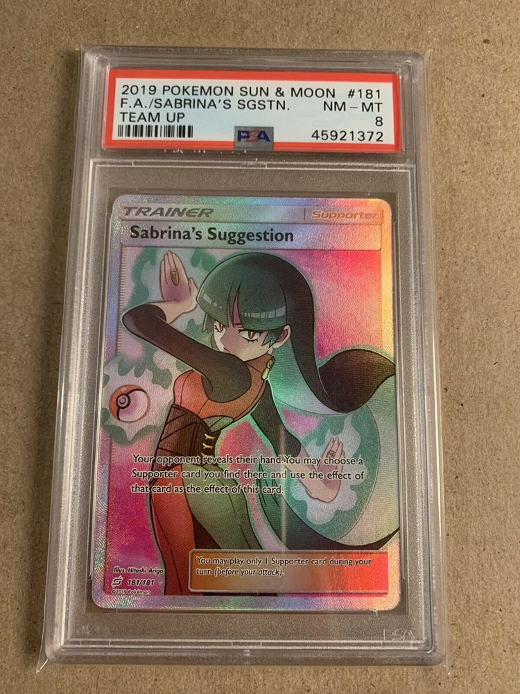 Pokémon TCG Sabrina's Suggestion CGC 9.5 - munimoro.gob.pe