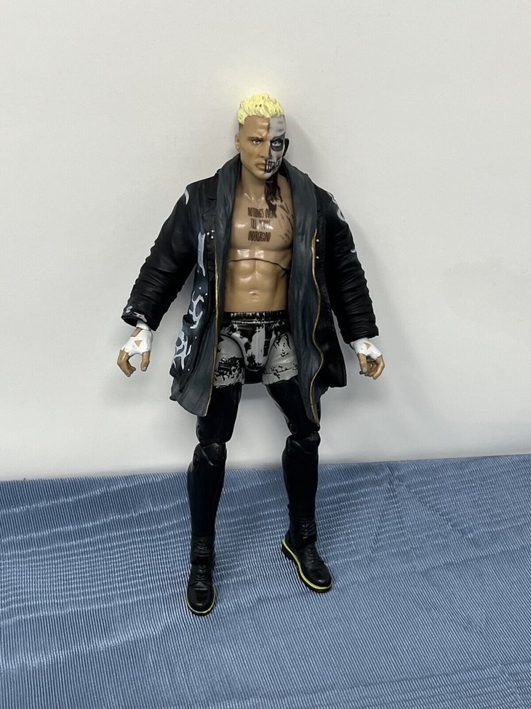 Jazwares AEW Unrivaled Series 3 Darby Allin Figure Elit