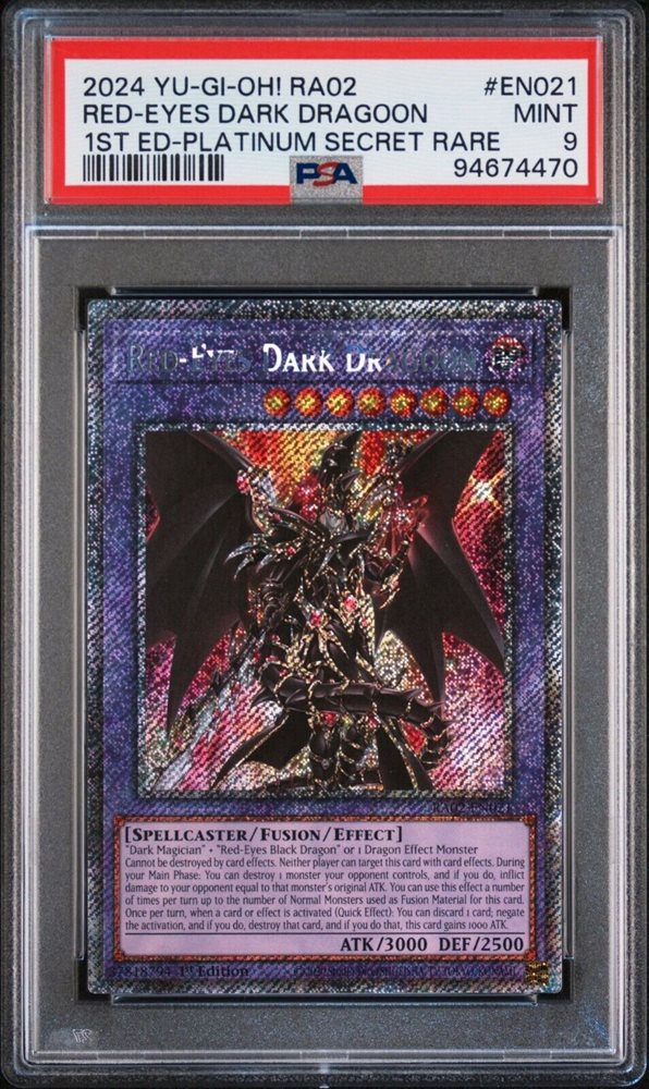 Auction Prices Realized Tcg Cards 2024 YU-GI-OH! RA02-25TH ANNIVERSARY RARITY COLLECTION II Red ...