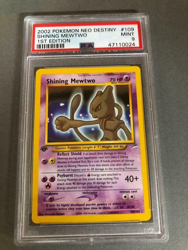 Auction Prices Realized Tcg Cards 2002 Pokemon Neo Destiny Shining ...