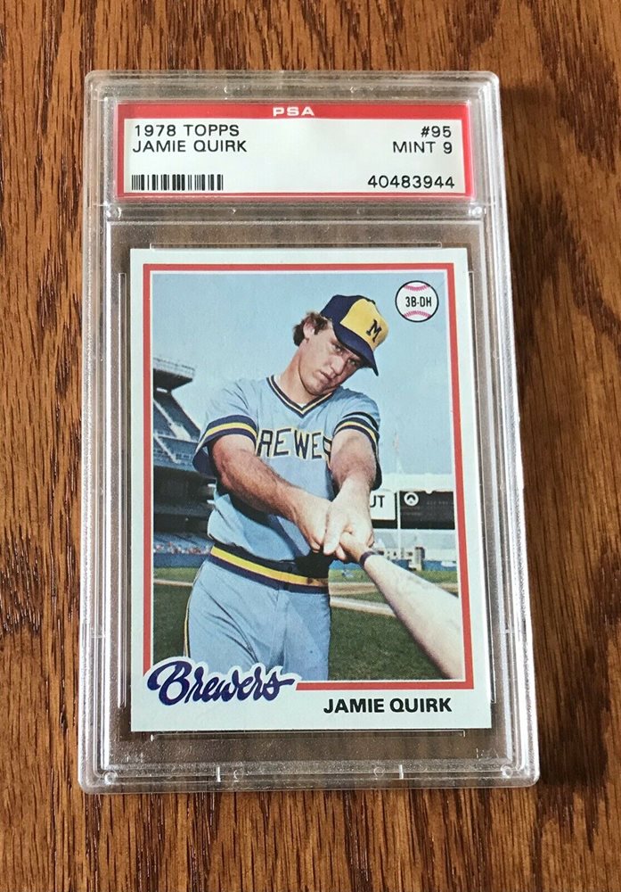 Auction Prices Realized Baseball Cards 1978 TOPPS Jamie Quirk