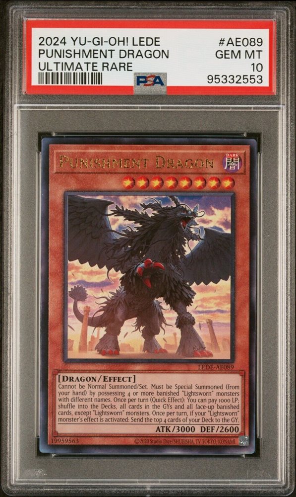 eBay Auction Item 256728563466 Tcg Cards 2024 Yu-Gi-Oh! Asian-English Lede-Legacy Of Destruction