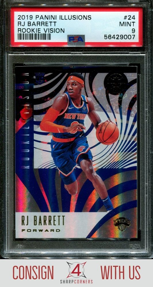 Auction Prices Realized Basketball Cards 2019 PANINI ILLUSIONS ROOKIE ...