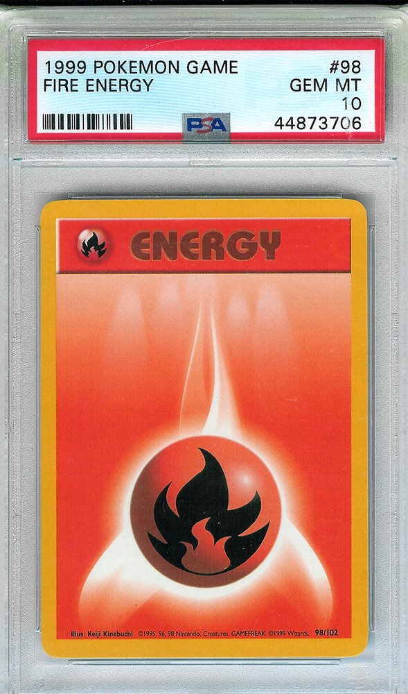 Pokemon Fire Energy Symbol