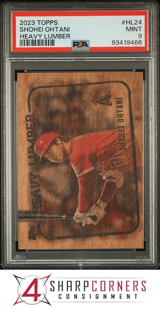 Auction Prices Realized Baseball Cards 2023 TOPPS HEAVY LUMBER Shohei ...