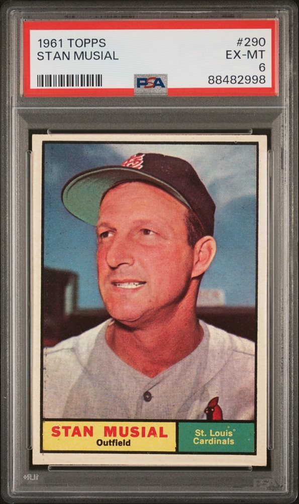 eBay Auction Item 186459333257 Baseball Cards 1961 Topps