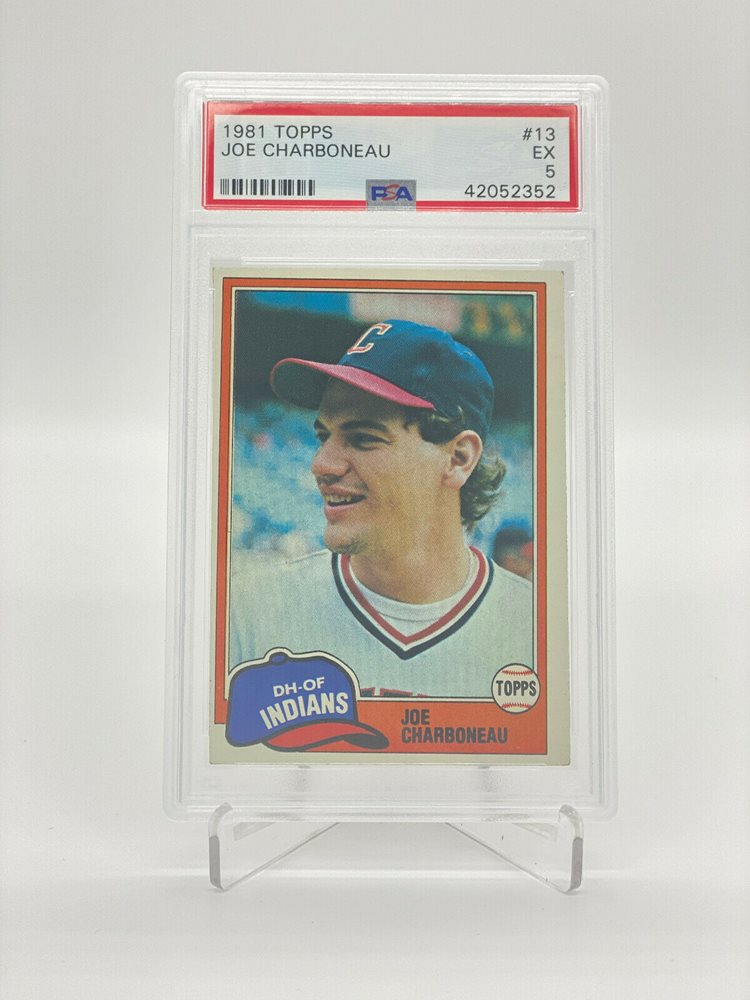 Auction Prices Realized Baseball Cards 1981 Topps Joe Charboneau