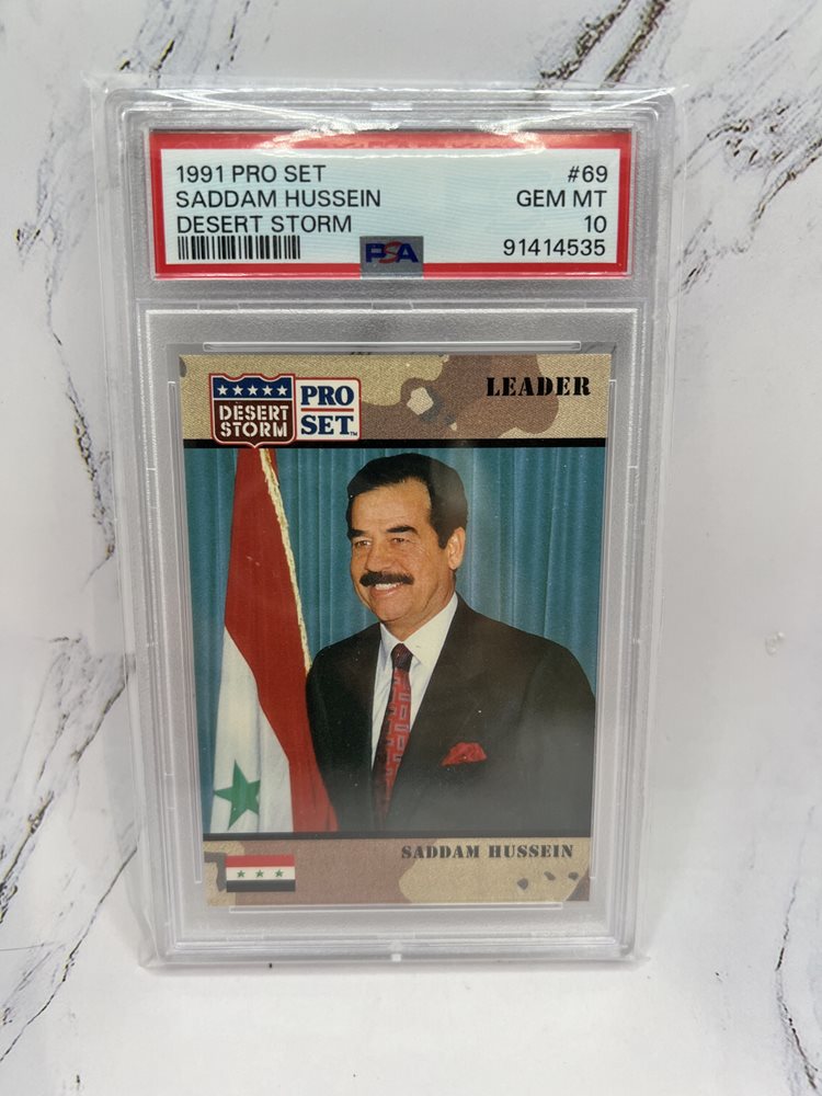 Auction Prices Realized Non-Sport Cards 1991 PRO SET DESERT STORM ...