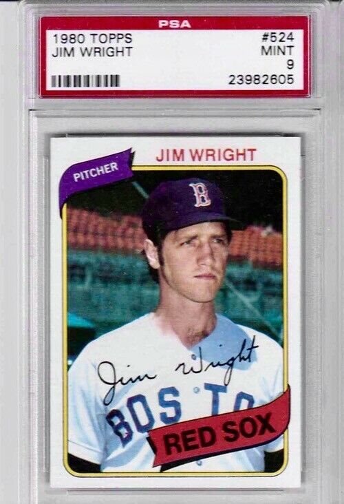 Auction Prices Realized Baseball Cards 1980 Topps Jim Wright
