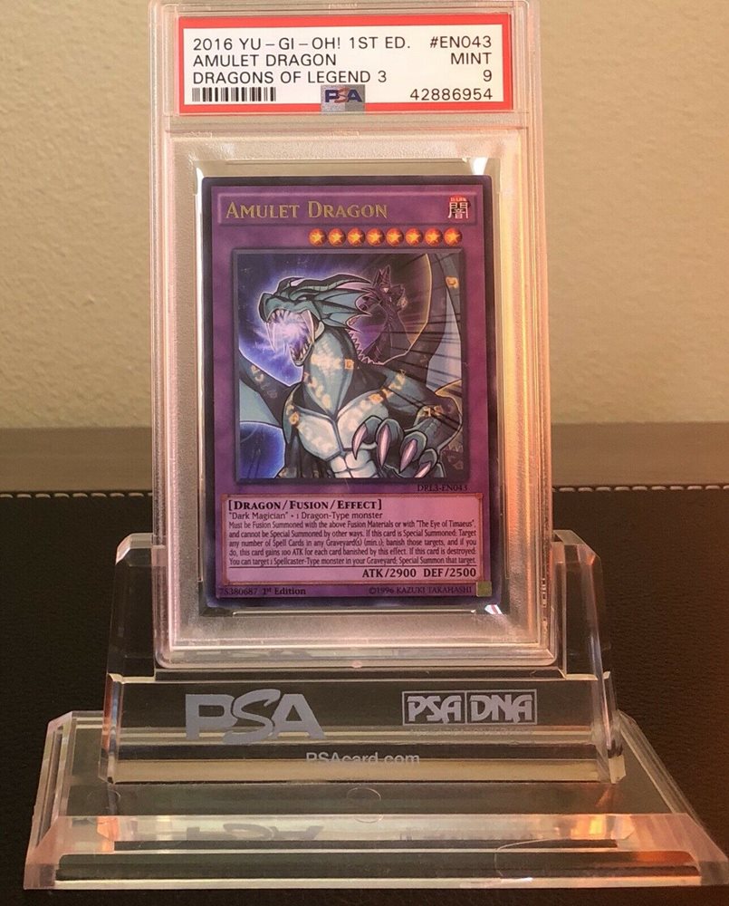 Yugioh Amulet Dragon