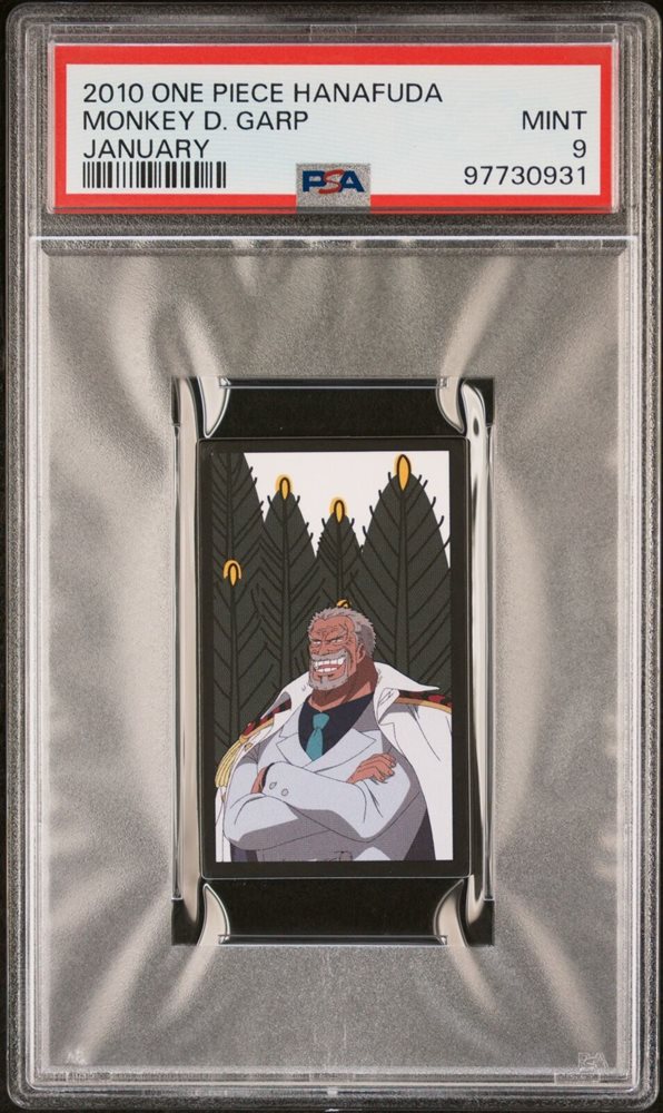 eBay Auction Item 305876560262 Non-Sport Cards 2010 One Piece Hanafuda