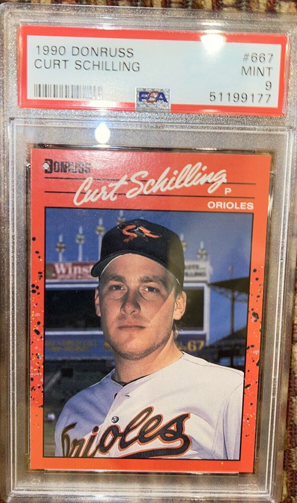 Auction Prices Realized Baseball Cards 1990 DONRUSS Curt Schilling