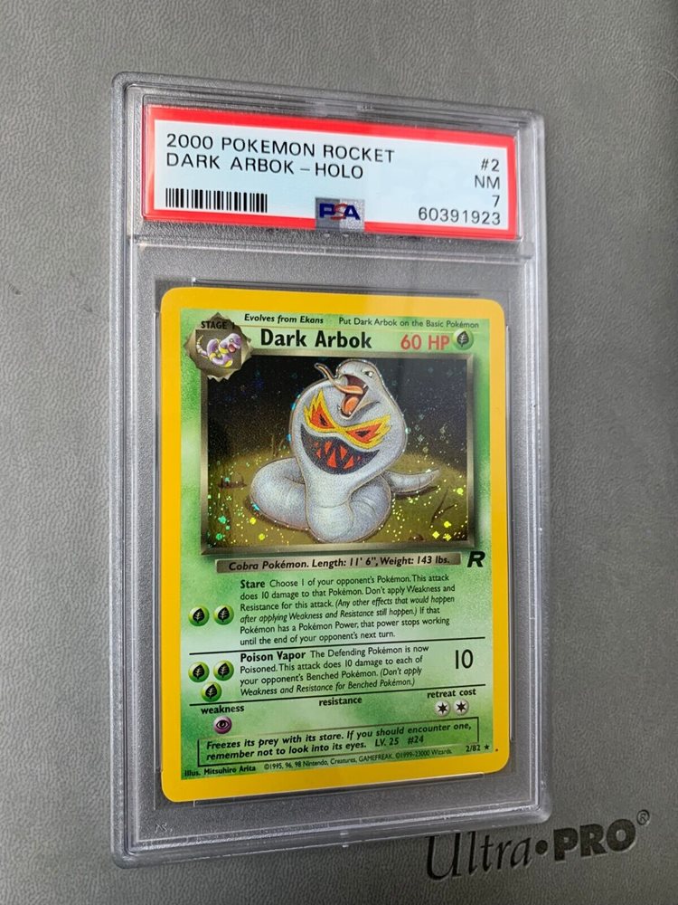 Arbok Card