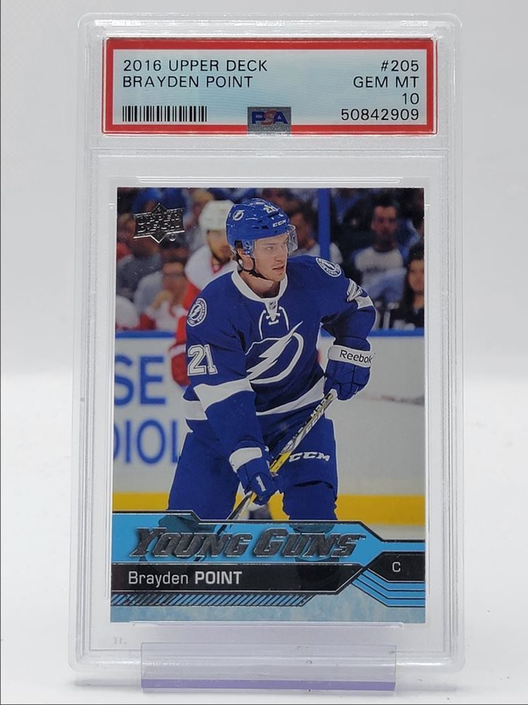 Auction Prices Realized Hockey Cards 2016 Upper Deck Brayden Point
