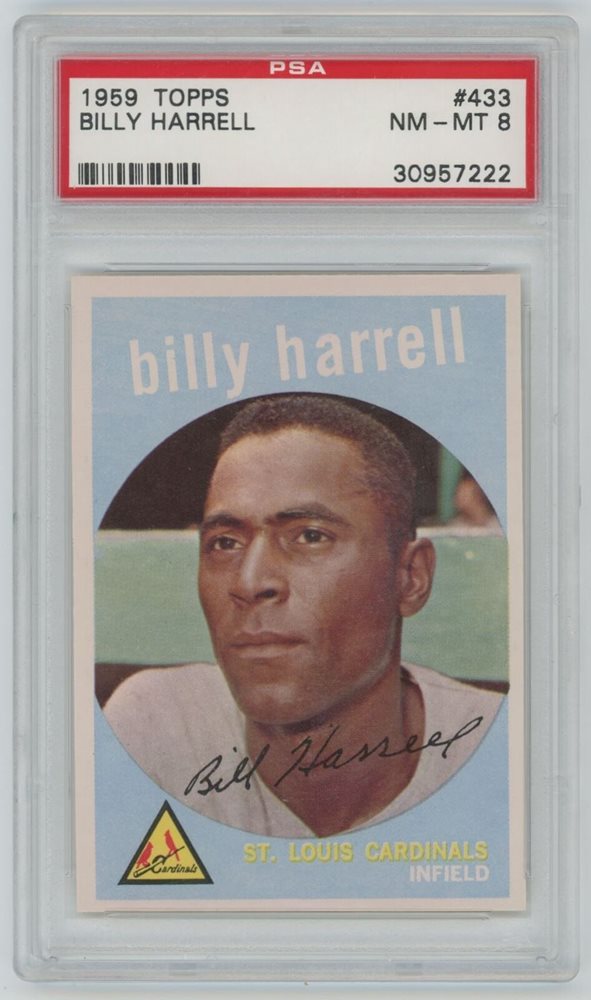 Auction Prices Realized Baseball Cards 1959 Topps Billy Harrell